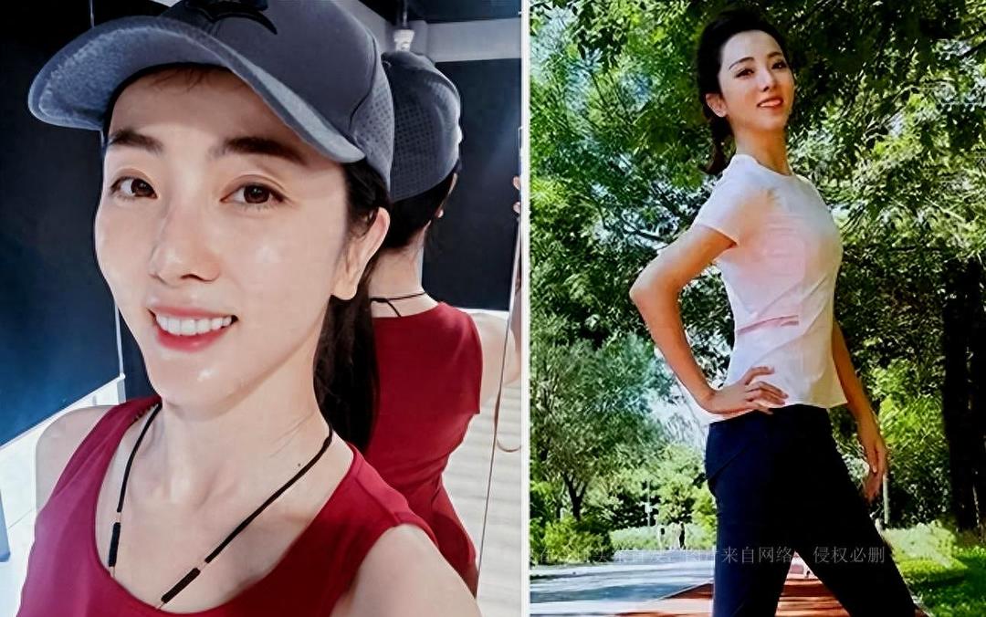 At the age of 37, Li Sisi ran a marathon to show off her perfect figure ...