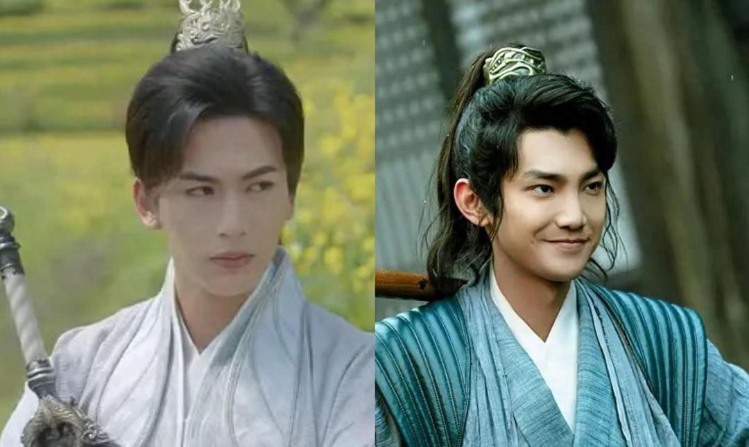 The difference between 25-year-old Zhang Linghe and 28-year-old Jiang ...