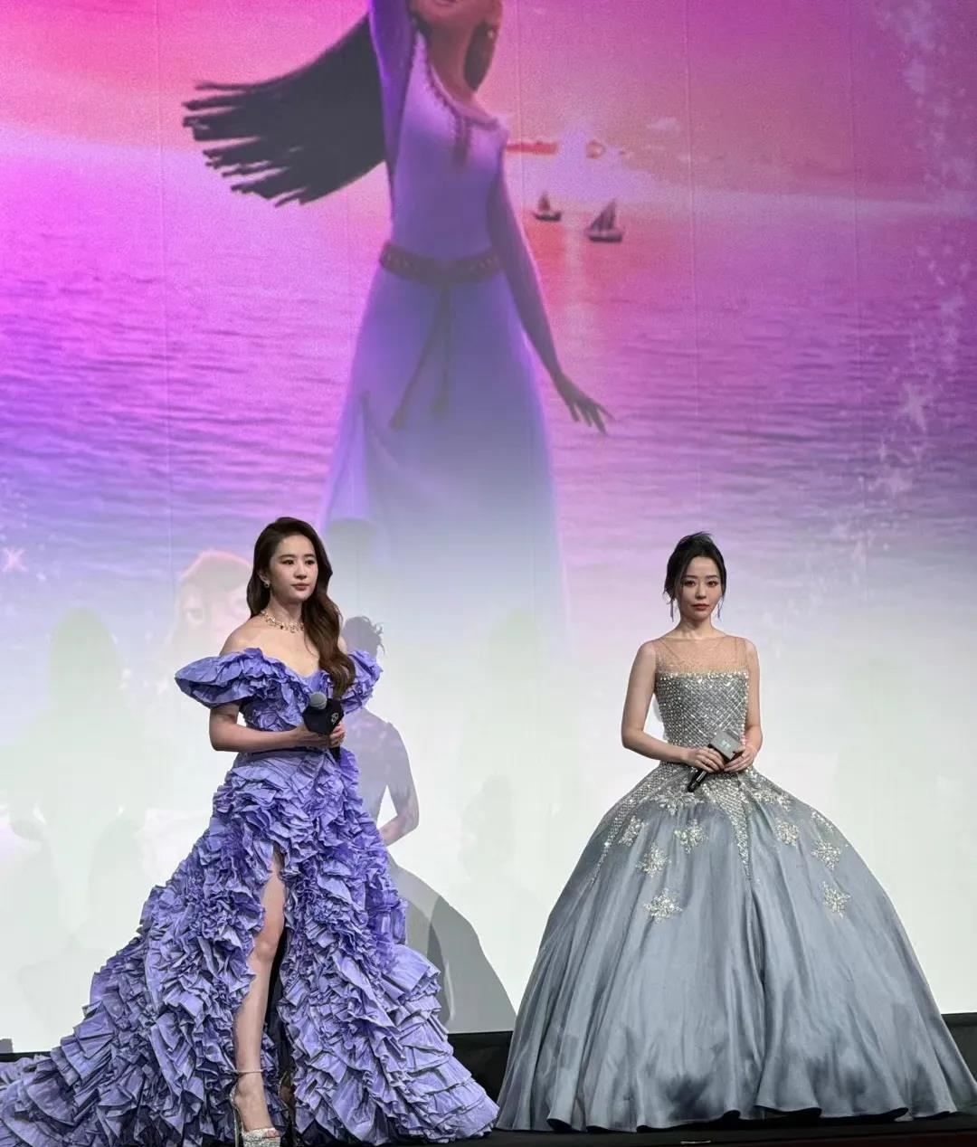 Magic sisters, Liu Yifei and Zhang Liangying's actress style is ...