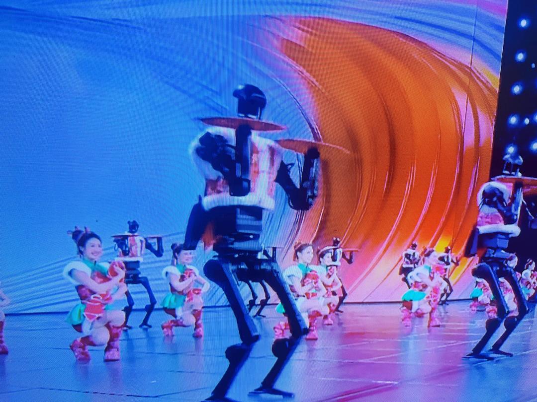 The Spring Festival Gala robot dance is a perfect fusion of technology ...