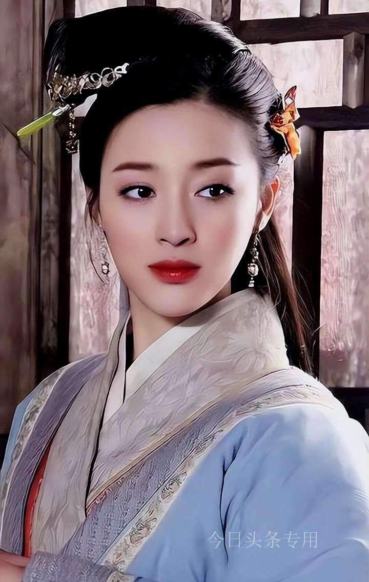 The most beautiful "Pan Jinlian" is 37-year-old Gan Tingting. Her ...