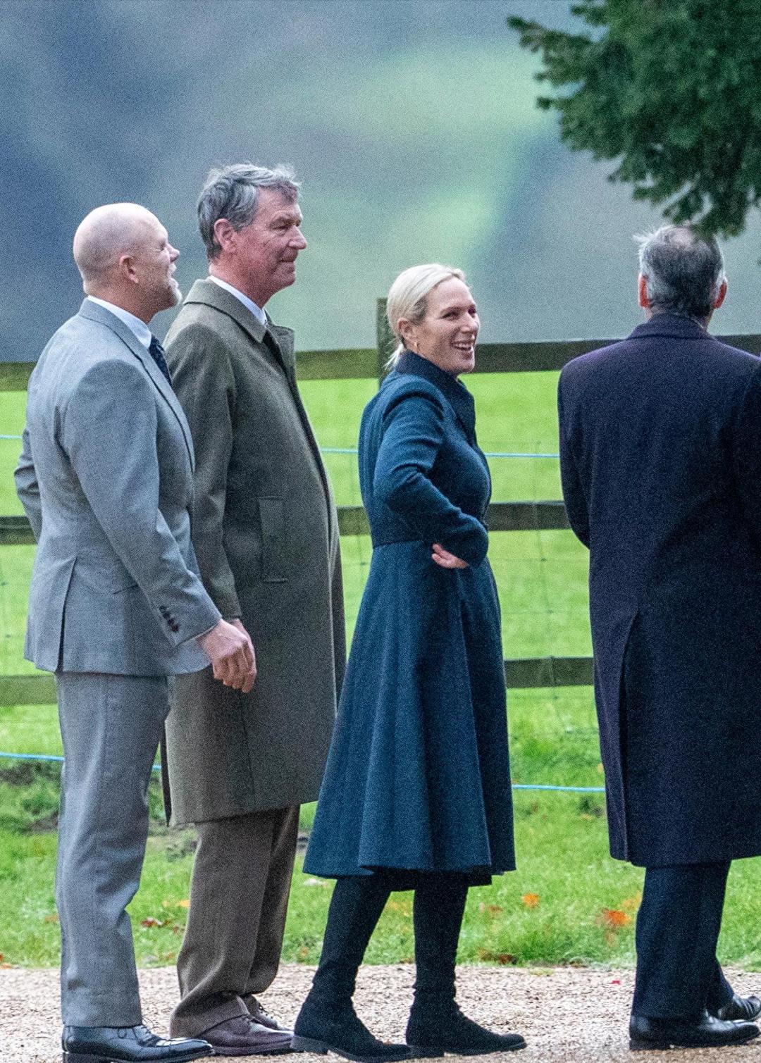 The British royal family celebrated Christmas together. The three ...