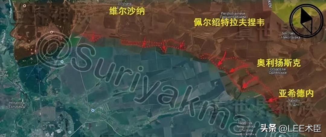 Real hammer! A gap was opened in the Bakhmut defense line, and the ...