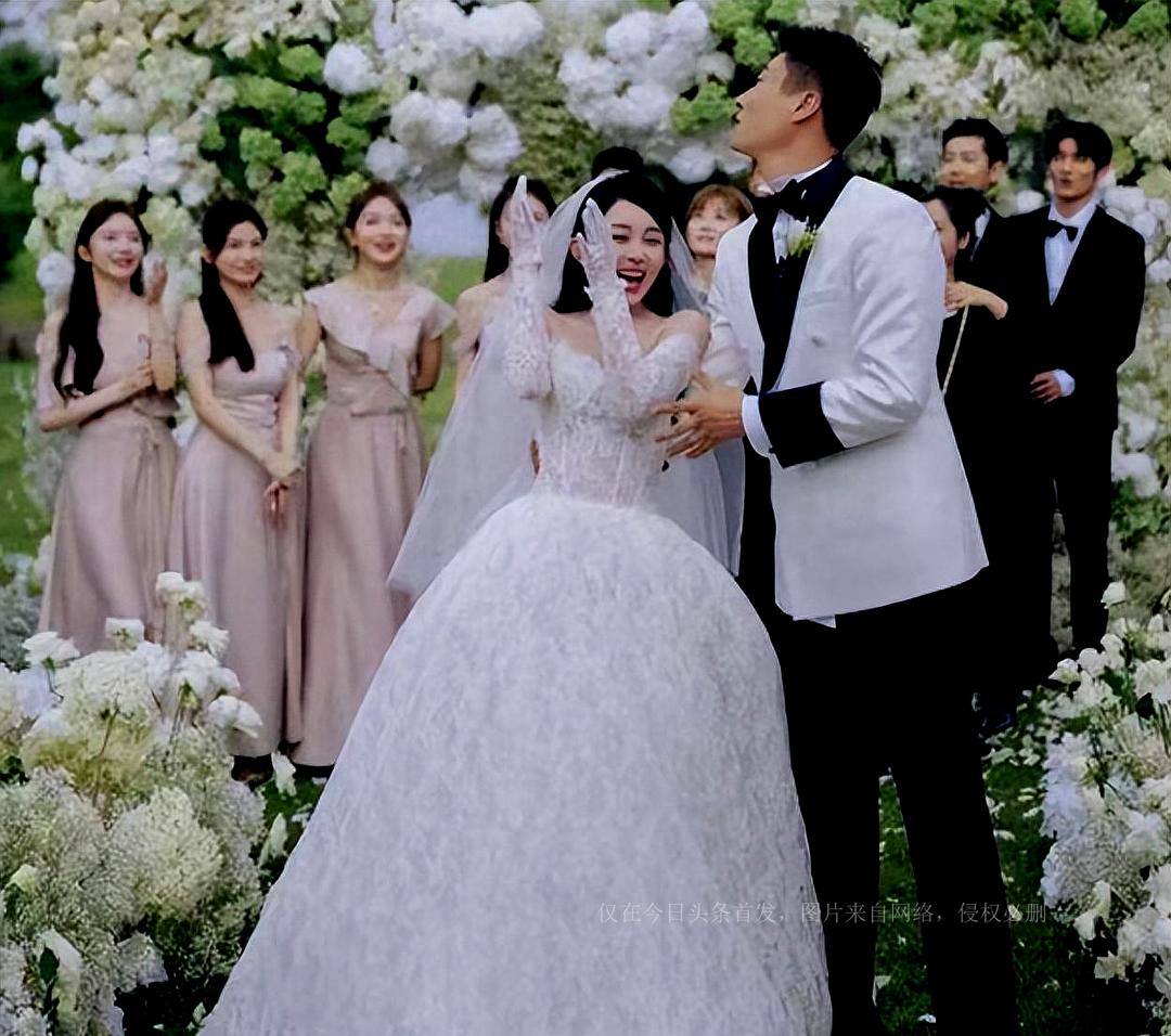 Wang Sicong, Zhao Liying, Hu Ge and other celebrities gathered together, and the wedding of Lin ...