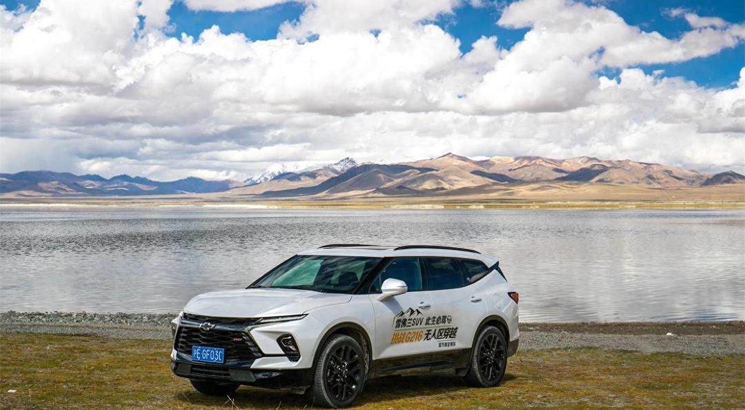 The off-road veteran revived the Chevrolet Trailblazer to cross the ...