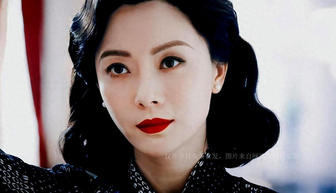 The 46-year-old temperament goddess Chen Shu, as the former "Bai ...