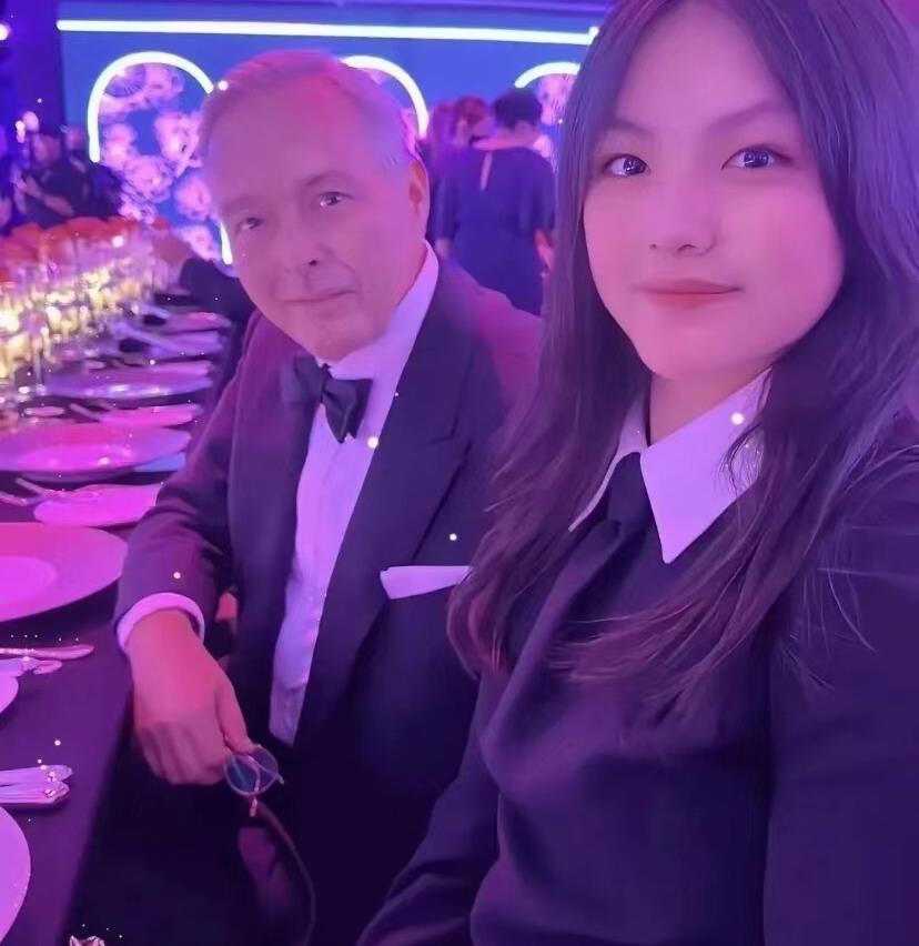 What a princess! 14-year-old Wang Shiling participated in a high-class ...