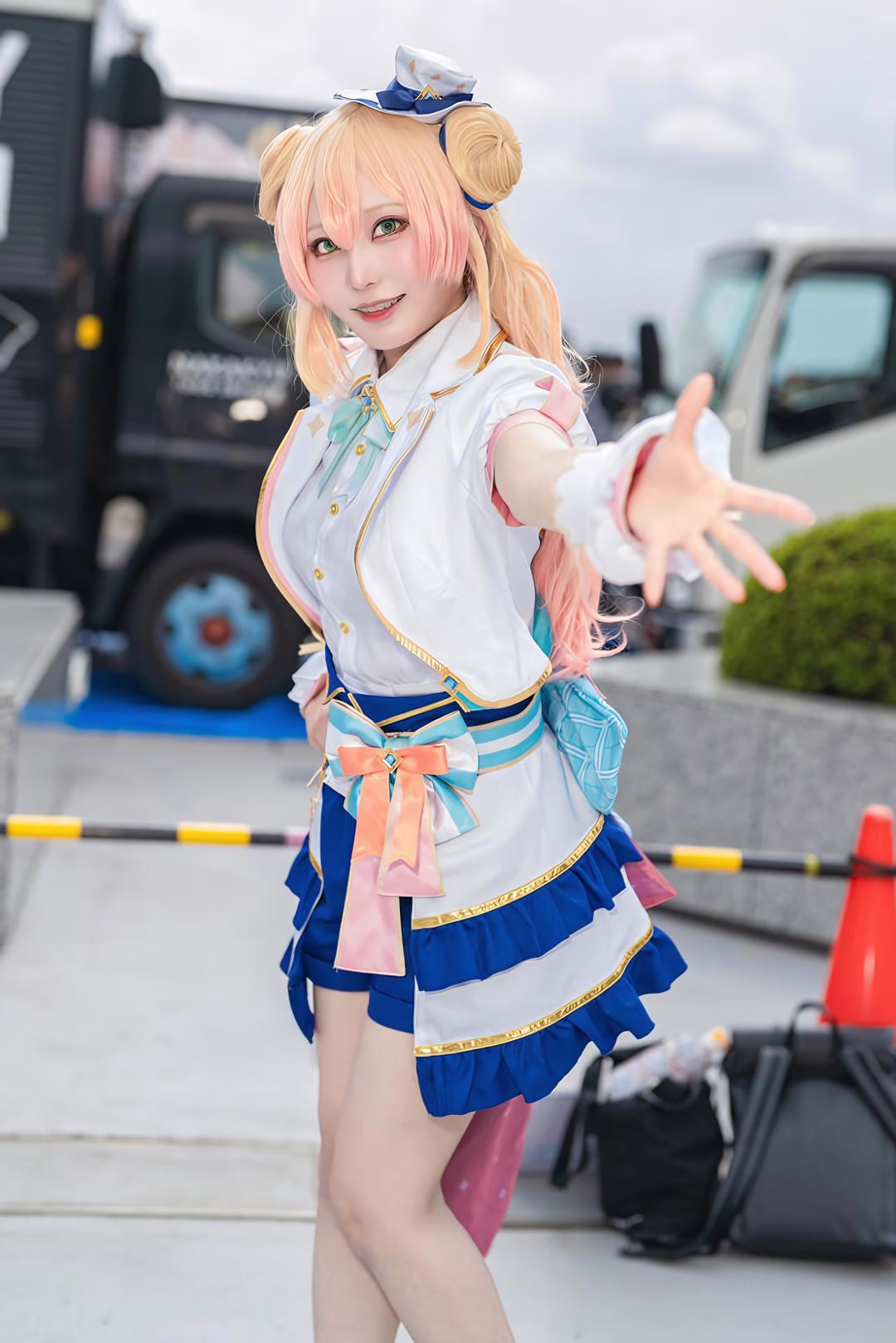 The cosplay of the new work Detective Conan by Shadow Powerful Person ...