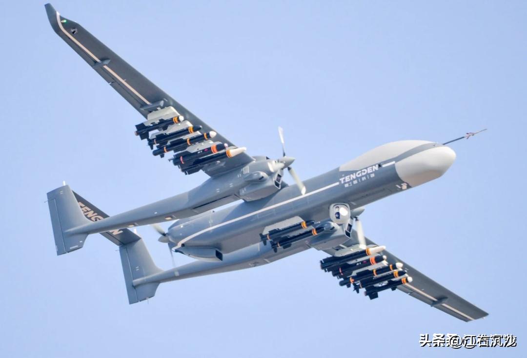 The world's first! Twin-tailed Scorpion unmanned aircraft appears - iNEWS
