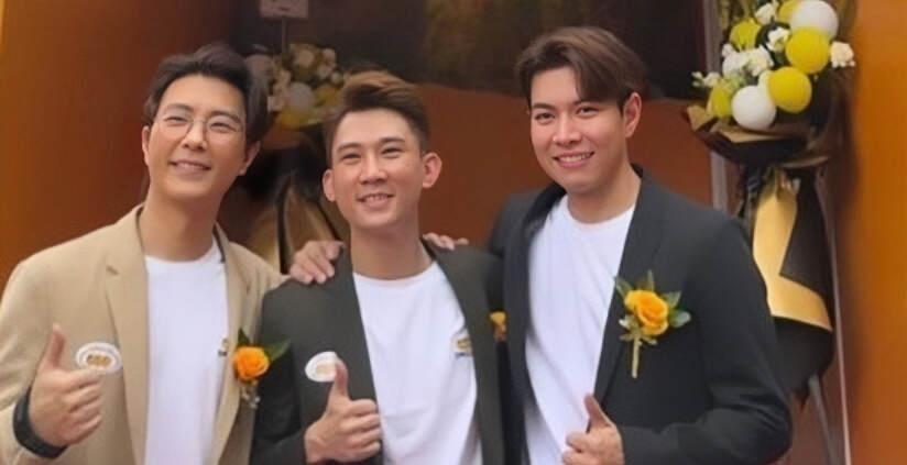 Three well-known TVB actors sell egg waffles in the Mainland and ...