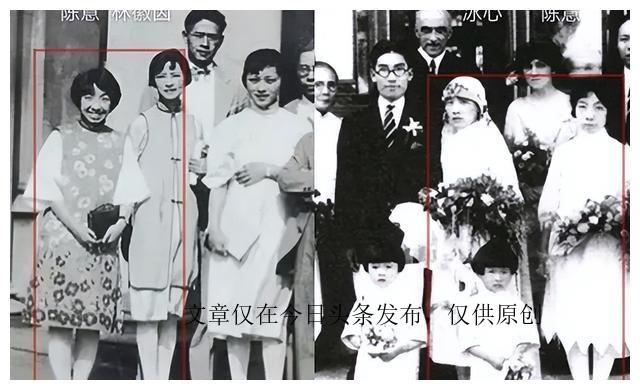 How tall is Lin Huiyin's real height? You may not believe it, but old ...