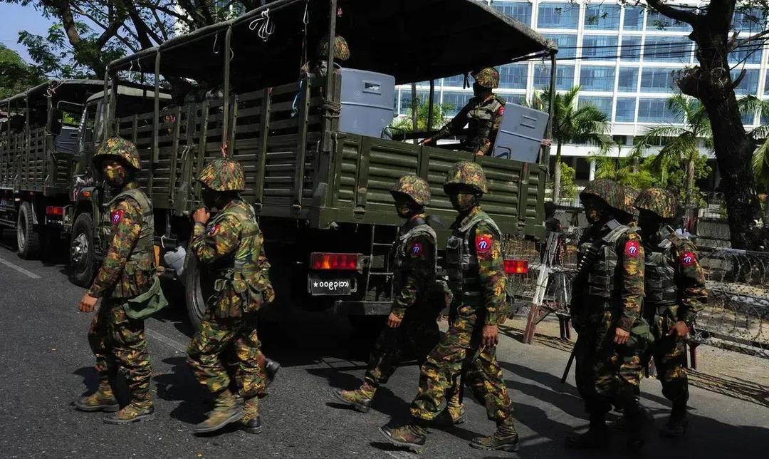 Conflict in Northern Myanmar: Challenges and Responses on the China ...