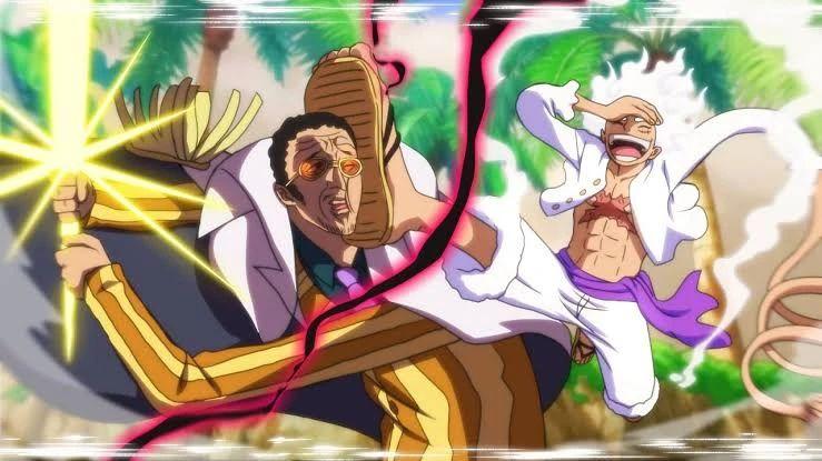 One Piece Chapter 1092 True Information: King Bomb, Bear VS Akainu ...