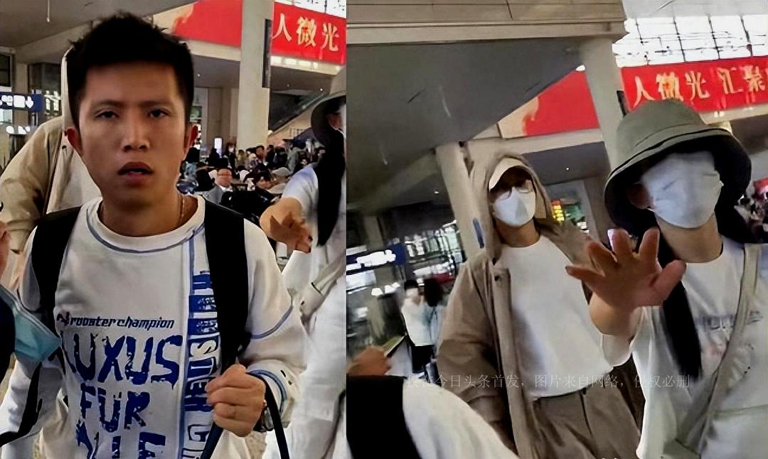 Seeing Chen Baixiang's attitude towards passers-by, I want to say: Zhang Jie and Xie Na, what ...