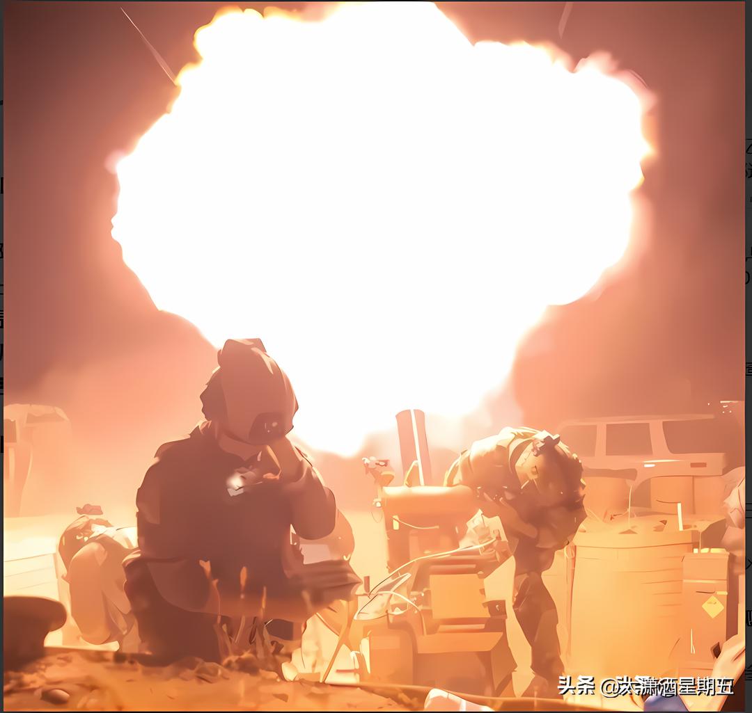 Five countries were bombed overnight, and US military bases exploded ...