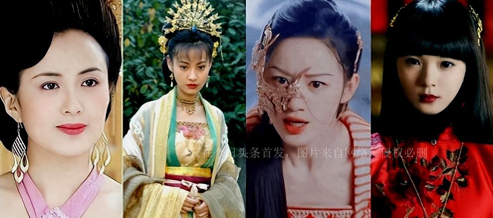 Female celebrities are beautiful and kind-hearted, but they have ...