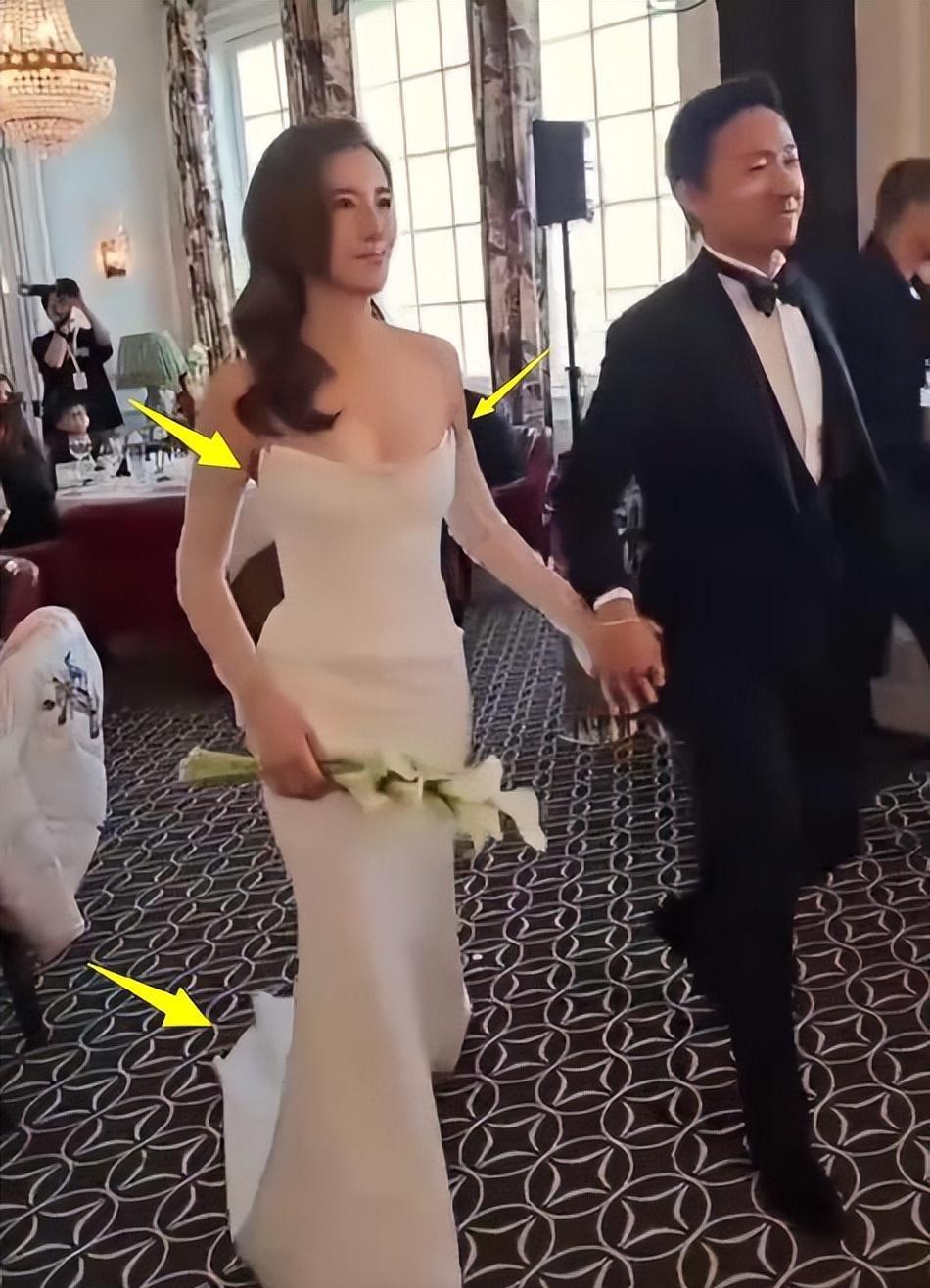 Wu Qianyu and Shi Boxiong's wedding caused controversy! The decoration is shabby and the dress ...