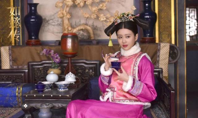 She is Lu Muping in history. She married Qianlong for the second time ...