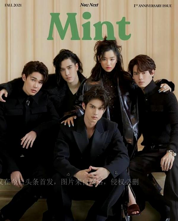The Thai version of F4 has incredible looks? "Meteor Garden" failed ...