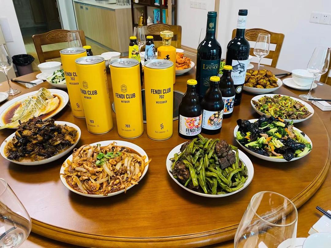 FENDI CLUB beer and different food pairing suggestions - iNEWS