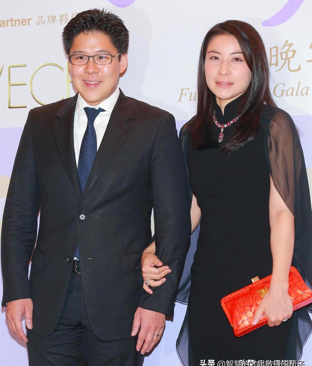 Guo Jingjing married into a wealthy family and started an amazing life ...