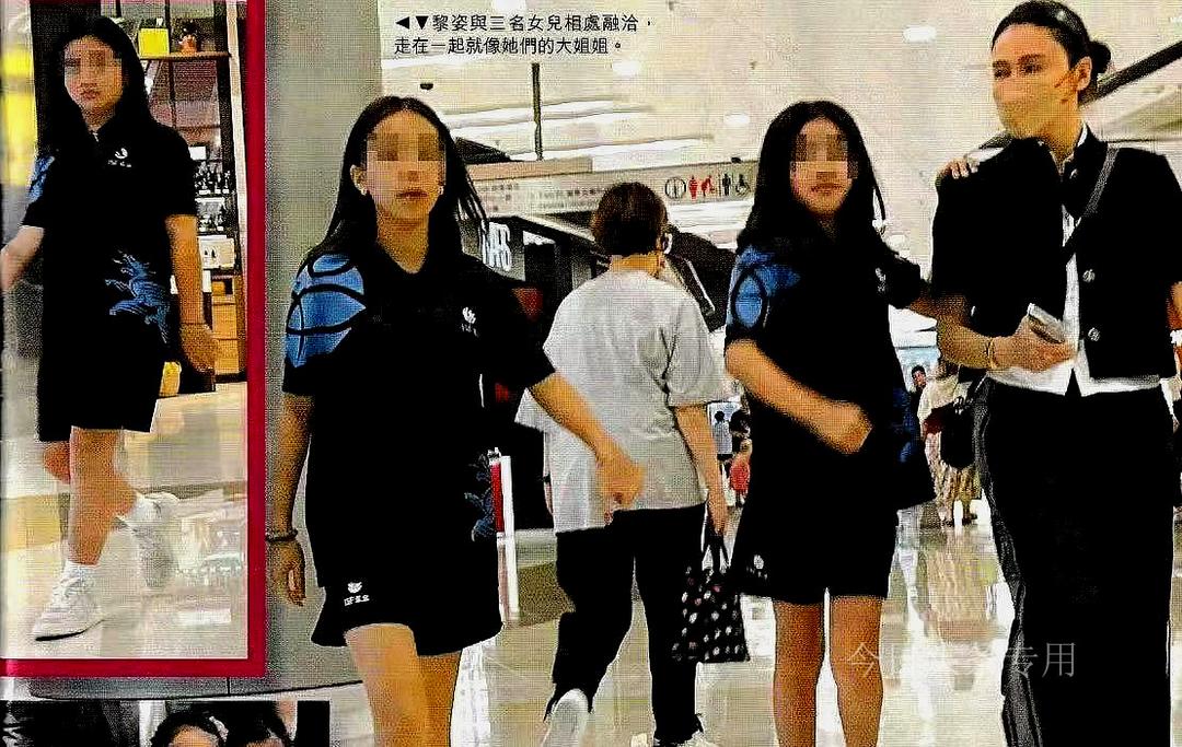 The Latest Photo Of Gigi Lai And Her Three Daughters Looks Like Four