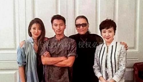 The 43-year-old Nicholas Tse's family of four had a rare reunion. His ...