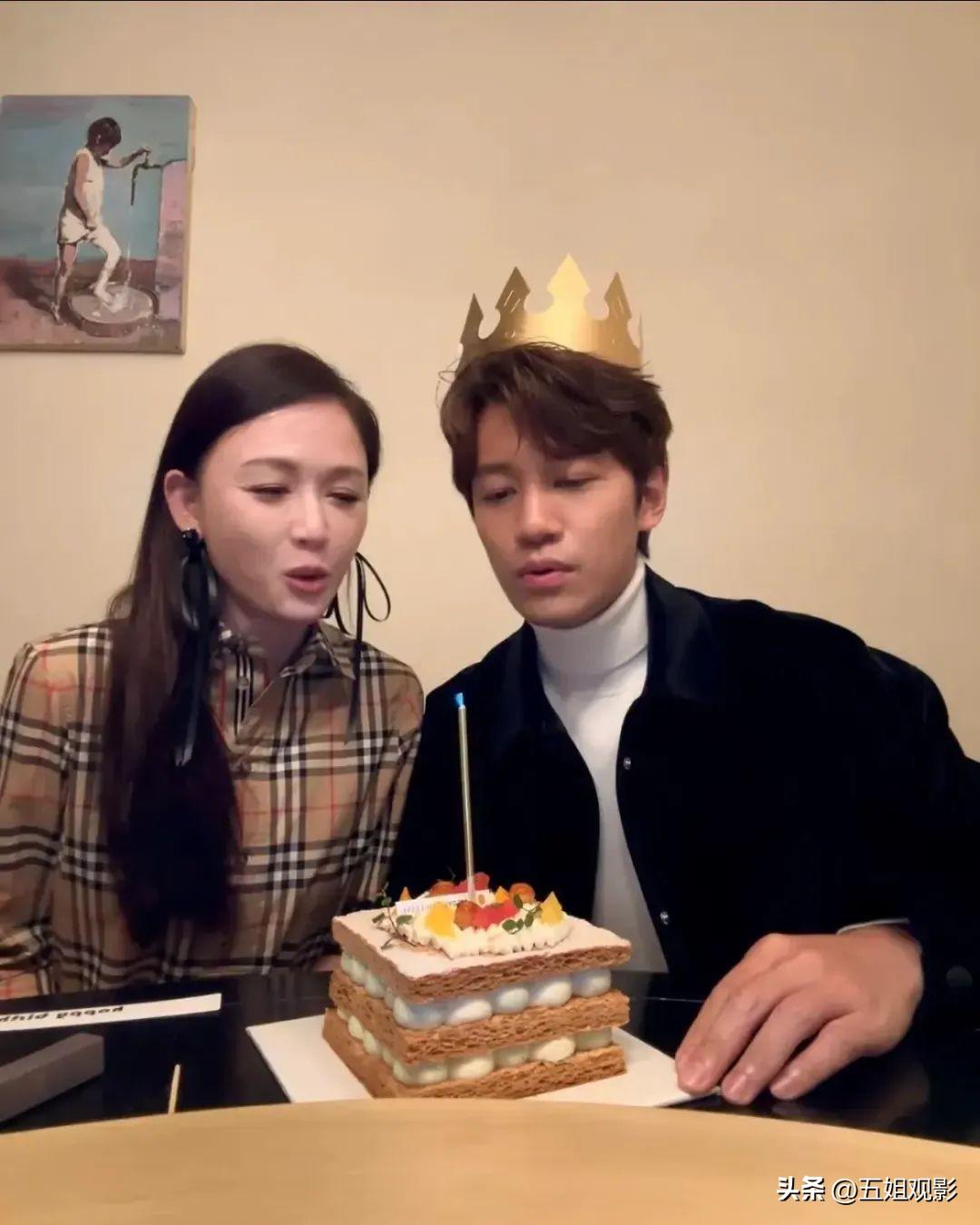 Joe Chen celebrated the birthday of his 9-year-younger husband, and ...