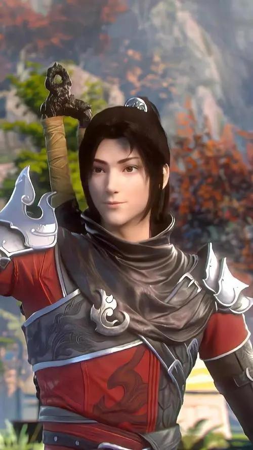 "Dou Po" Xiao Xiao: The soul power is stronger than his own father Xiao ...