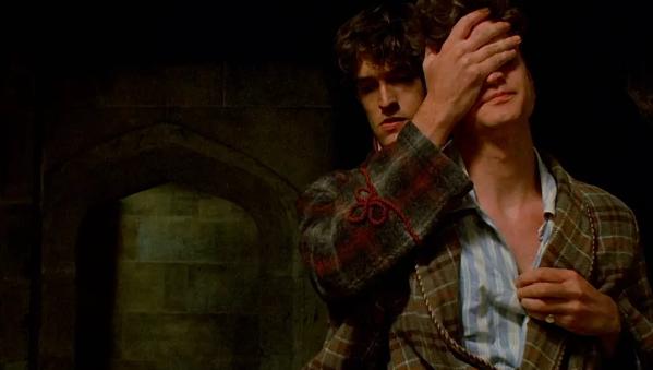 Colin Firth's true performance shows the character's emotions through ...