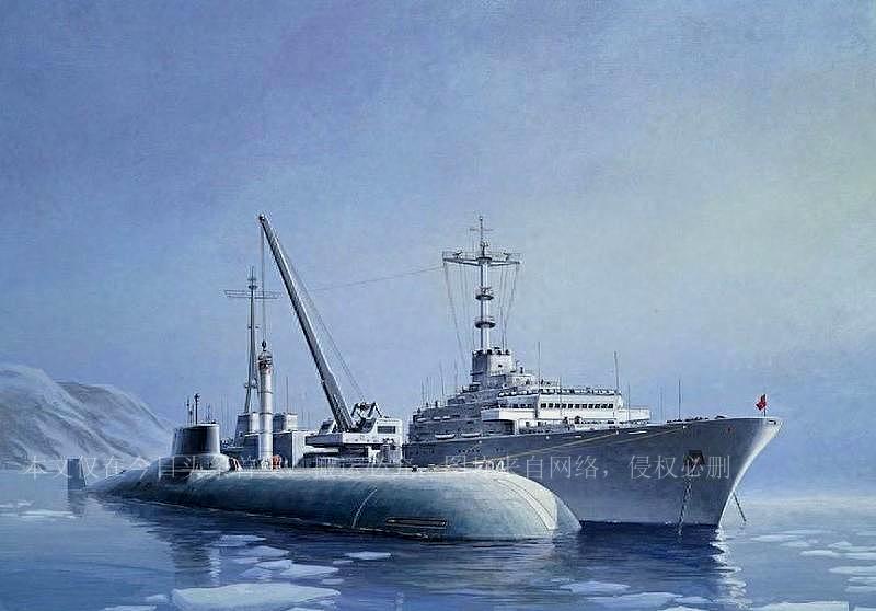How big were the Soviet Typhoon-class nuclear submarines? There is a ...