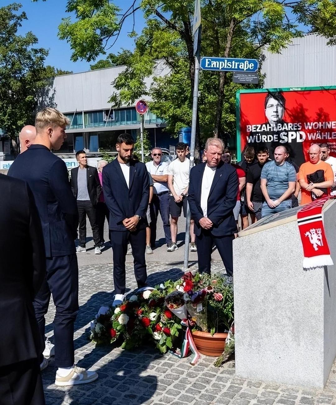 The Manchester United Fans Organization issued a message: Thank you ...