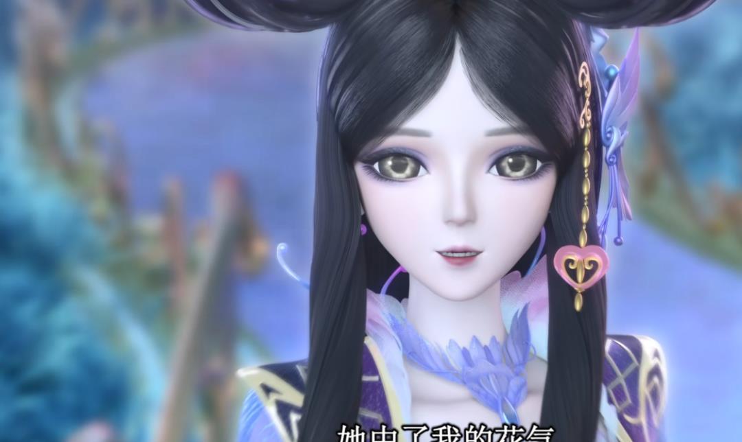 Ye Luoli: Mrs. Wei is a microbial fairy, but she is also a flower fairy ...