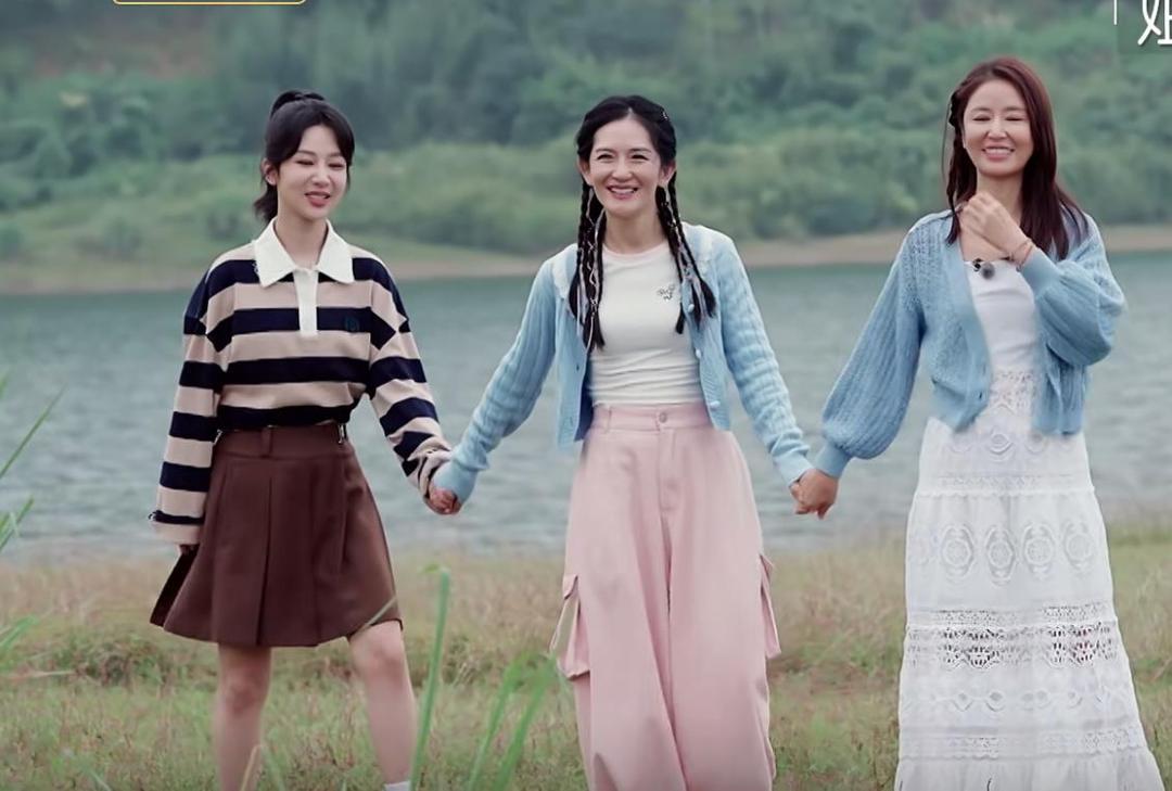 Yang Zi's height was first mentioned in the program as 167 centimeters ...