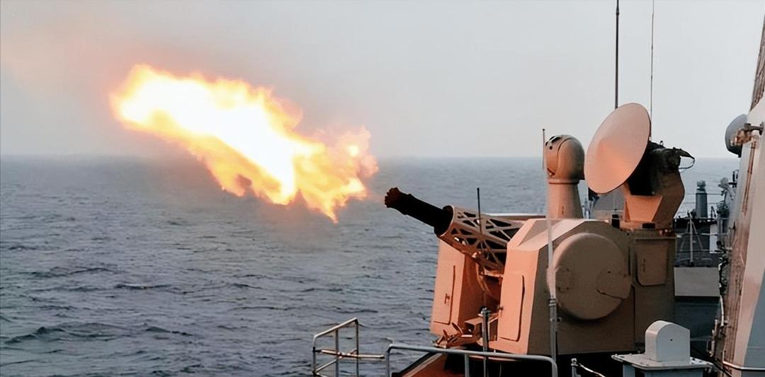 China's 1130 close-in defense gun has a range of 5,000 meters and a ...