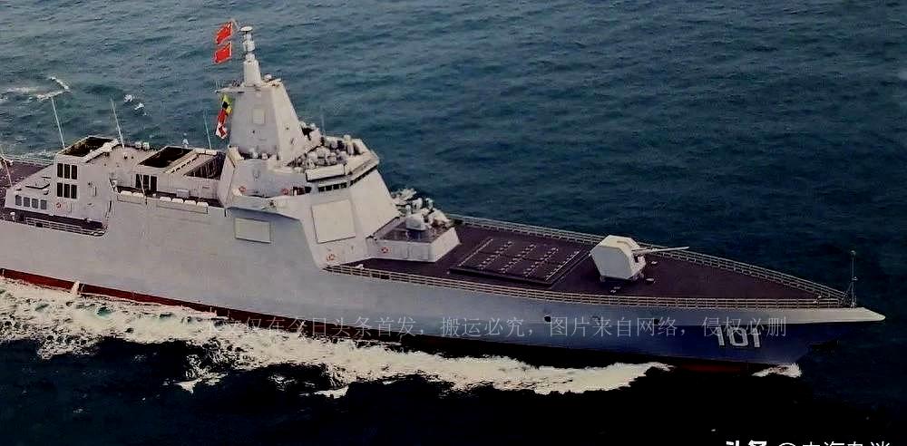 The United States imitates the 055 and launches DDGX, the 055 all ...