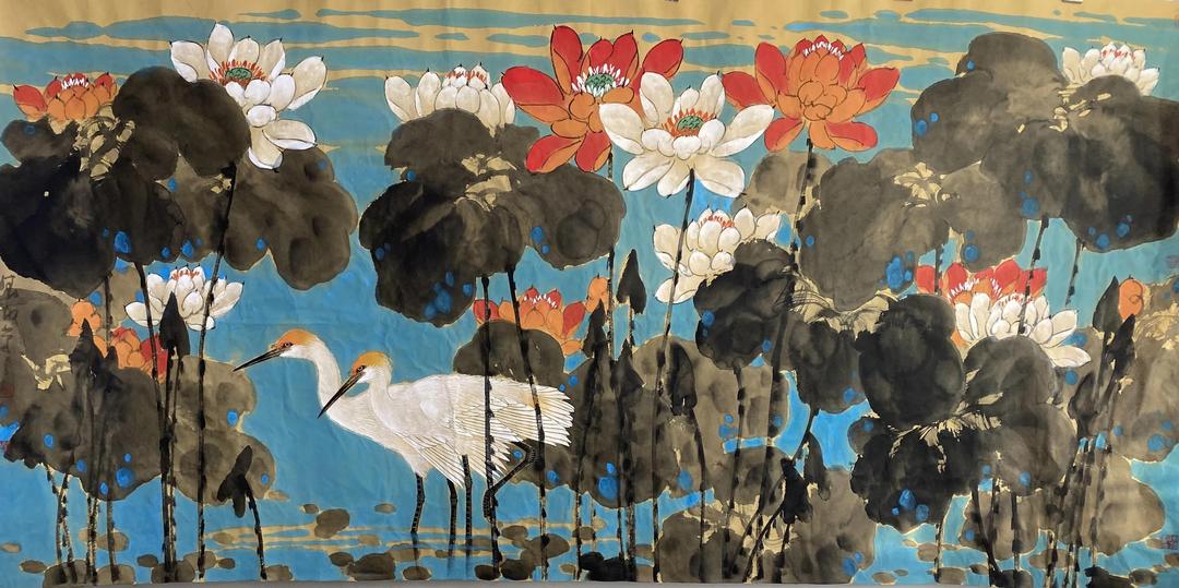 The origin and influence of Liu Degong's painting art - iMedia