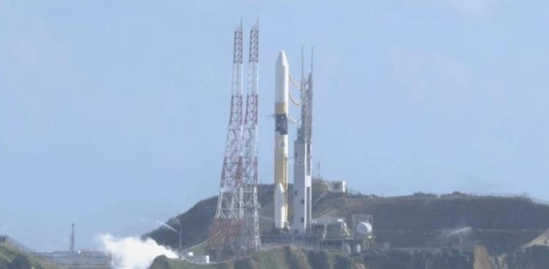 Japan's moon landing rocket launches into space! Landing technology ...