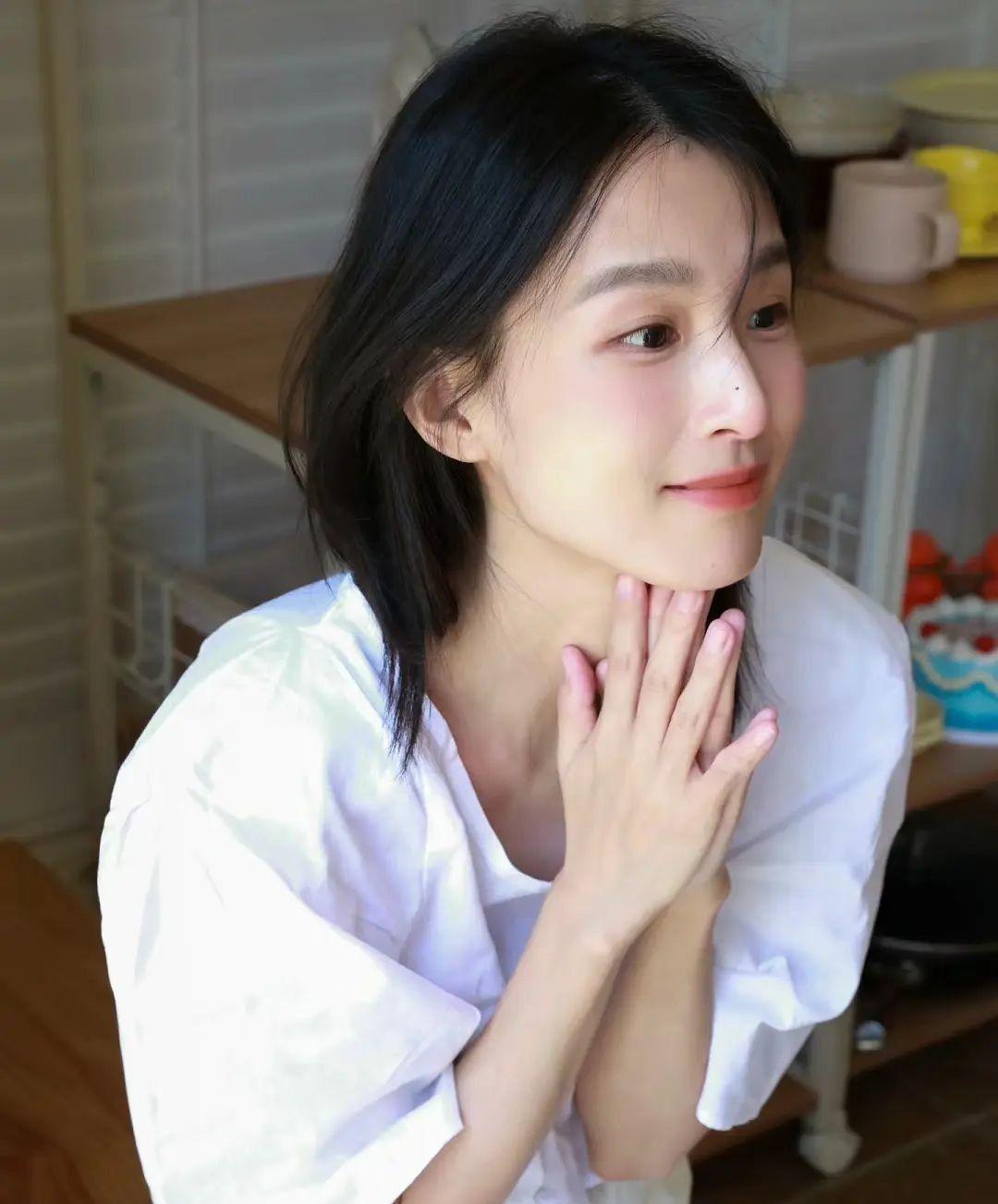 The actor Lin Wanyu in "Love Apartment" is 41 years old! She looks like ...