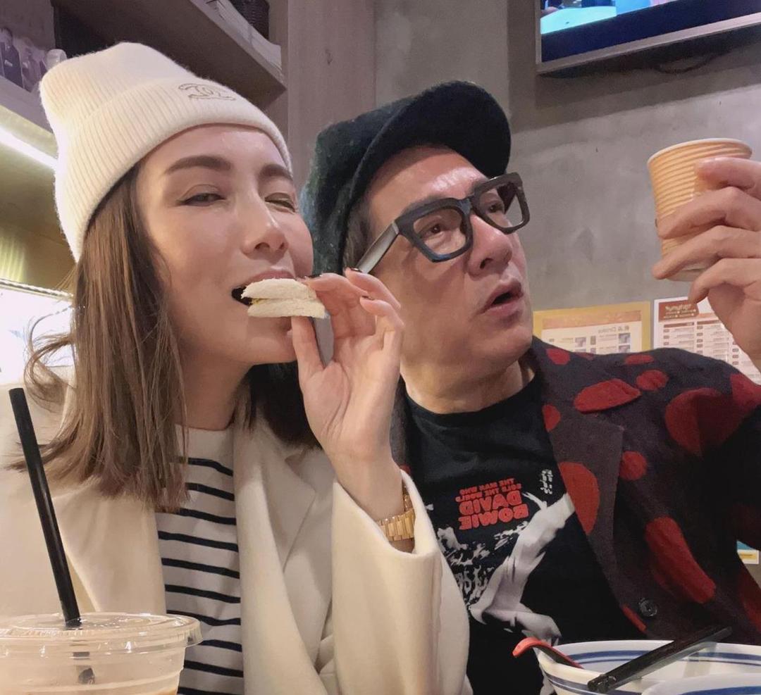 Hu Beiwei and Shan Liwen travel again after 3 years. The couple went to ...