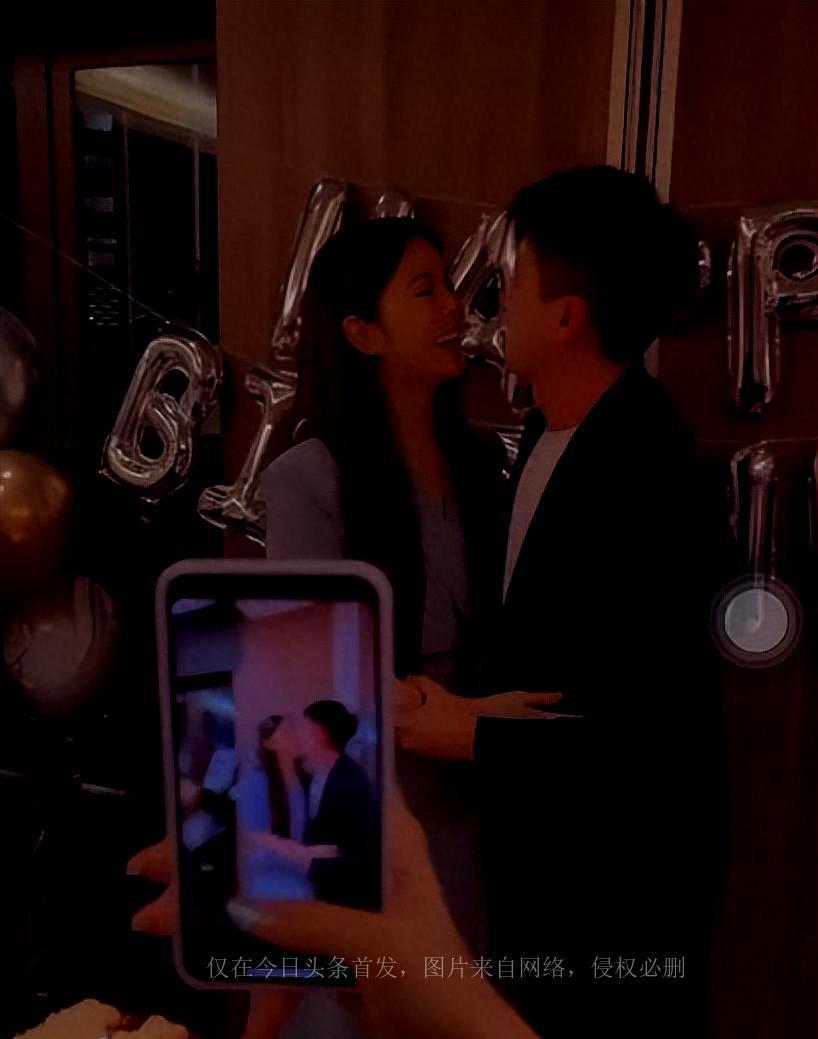 Romantic birthday celebration! Ren Rongxuan made her relationship public with her boyfriend, and ...