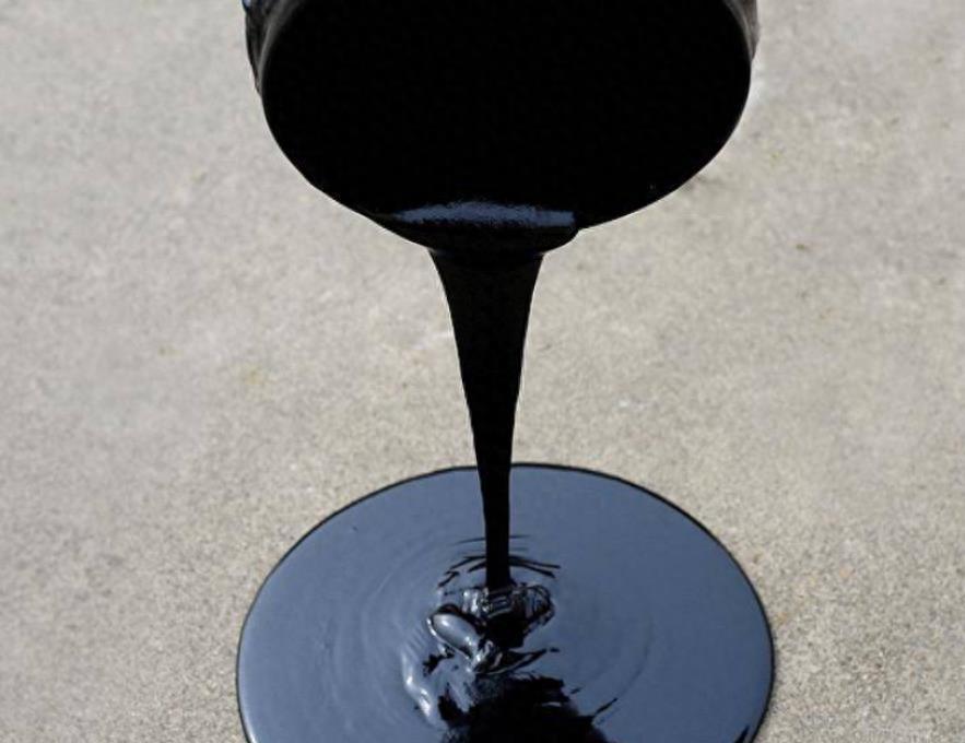 What is the purpose of the asphalt dripping experiment that has been ...