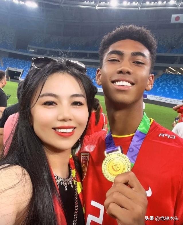 The mother of the U15 national junior captain spoke out excitedly, but ...