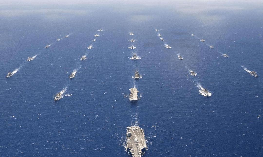 After Iran sank the aircraft carrier target ship, the US military's ...