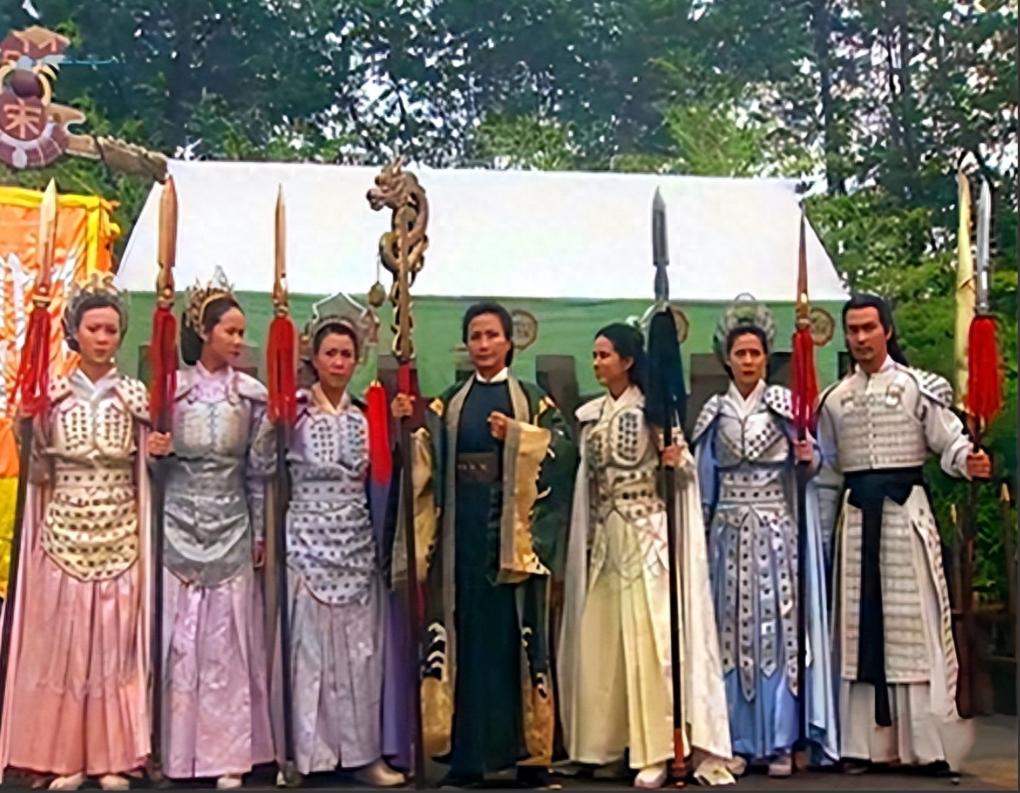 Female General of the Yang Family: Who are the twelve widows of the ...