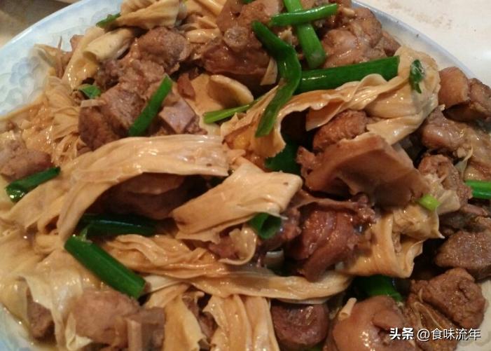 Beer-braised duck with yuba and bean curd is a favorite of the family ...