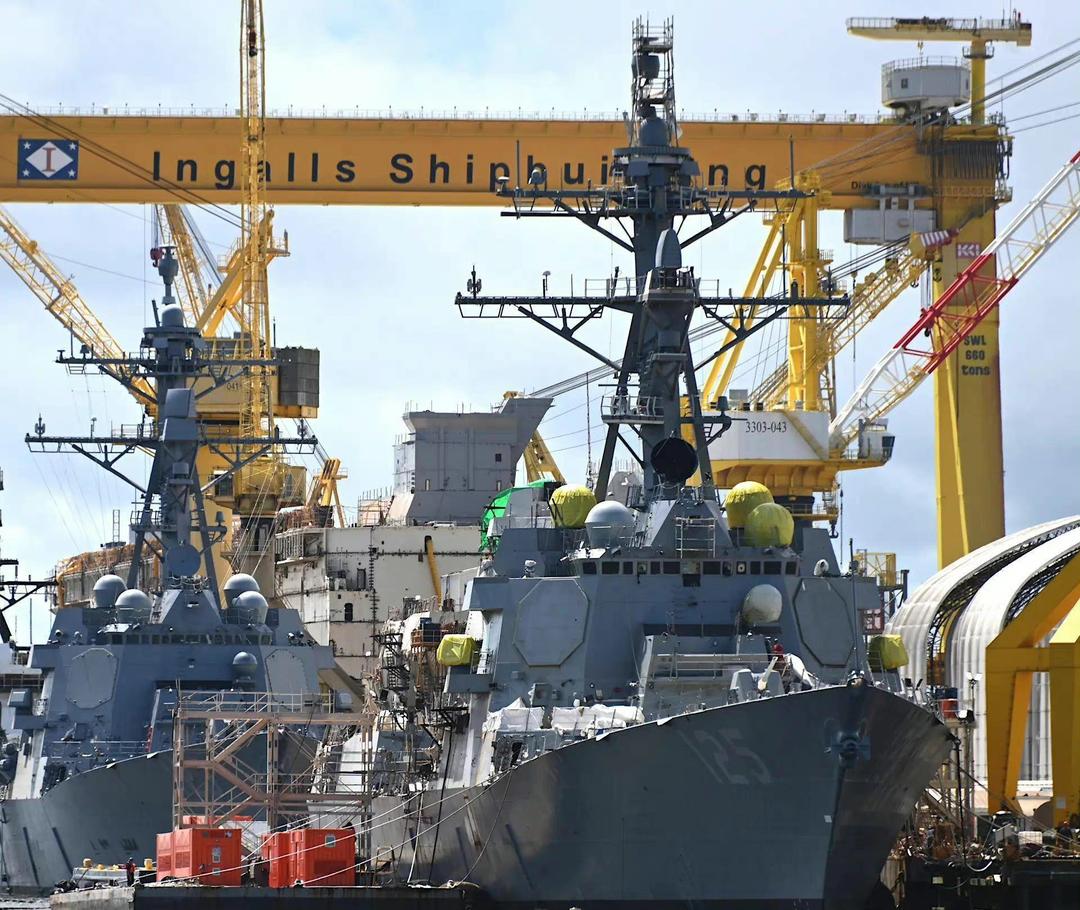 The U.S. Navy is really outrageous. The cost of building the Burke ship ...