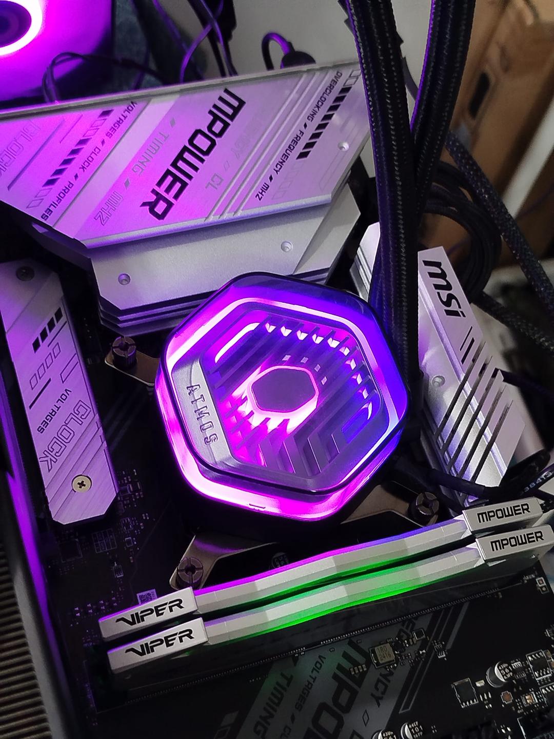Room temperature cooling, Bodi DDR5 memory is overclocked to 8600 MT/s ...