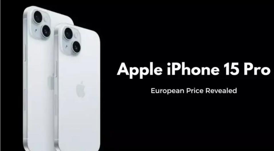 Apple iPhone 15 European prices start at €1,199 - iNEWS