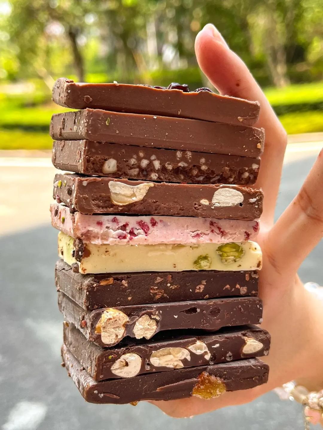 Sharing a wonderful chocolate...critically delicious - iNEWS